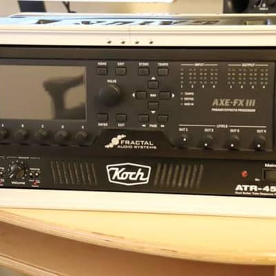 Koch ATR-4502 Power Amplifier Power Amp | Reverb