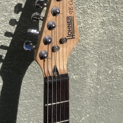 Hohner TE Custom 80s - Sunburst | Reverb