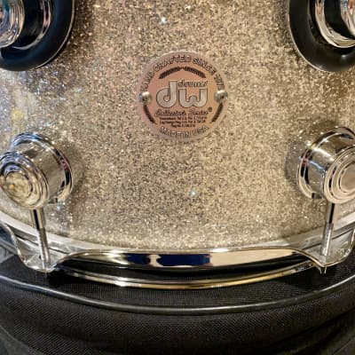 DW Collectors Series Short Stack 2003 Broken Glass | Reverb