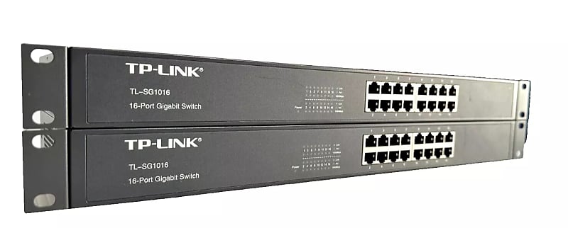 TP-LINK TL-SG1016 16-Port Gigabit Switch (One)THS | Reverb