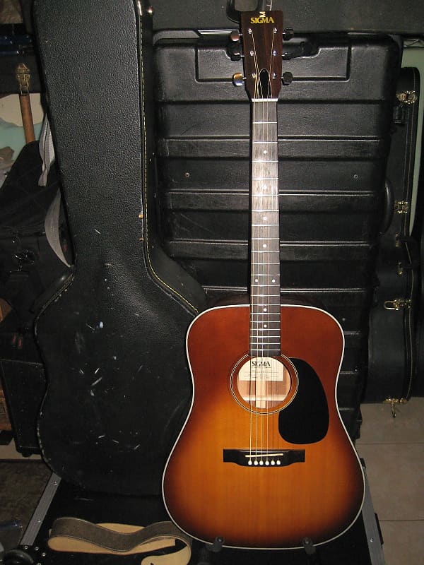 Vintage Martin Sigma 52SDM-5S~Made In | Reverb