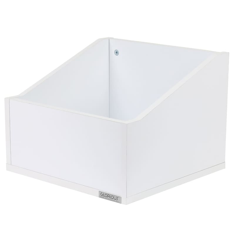 Glorious Record Box Advanced white 110 | Reverb