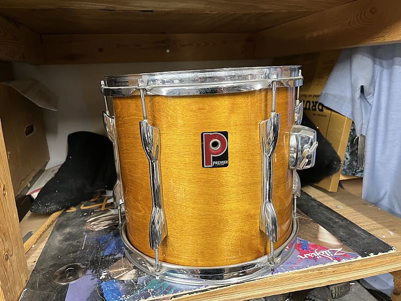 Premier 90’s XPK Topaz Finish 12” Drum | Reverb