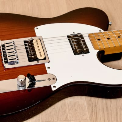 1990 Fender '52 Telecaster TL52-900 Violin Burst w/ Seymour | Reverb