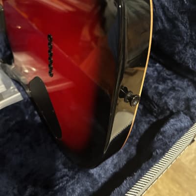 Schecter Sunset 24 Hardtail USA Custom Shop 2021 - Red | Reverb