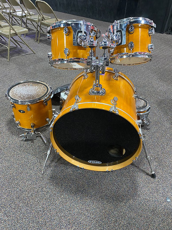 Pacific Drums 6 Piece Drum Set With Hardware(6 Piece) | Reverb