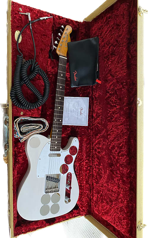 Fender Telecaster Jimi Page USA Mirrors | Reverb