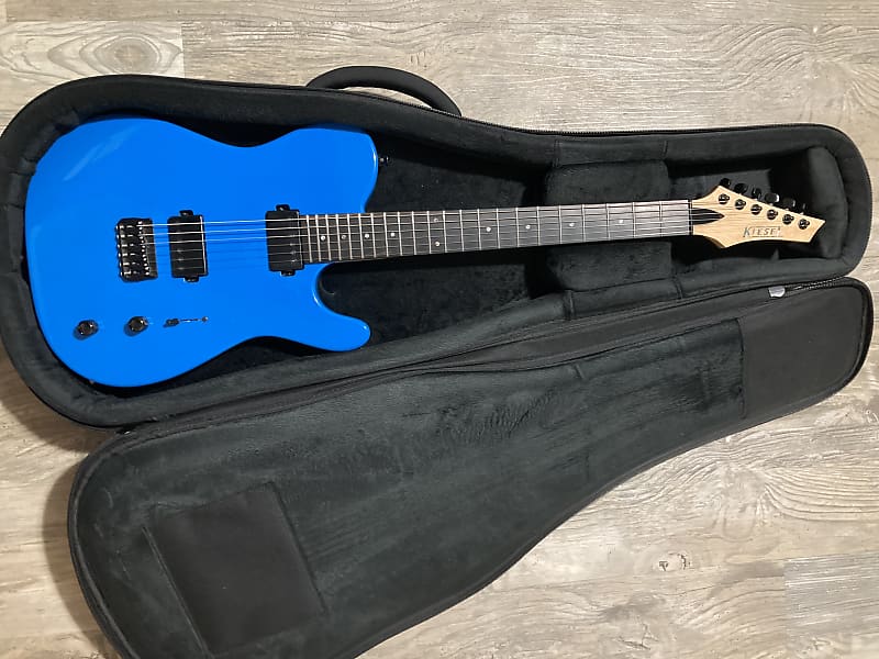 Kiesel Solo 2018ish - Grabber Blue | Reverb