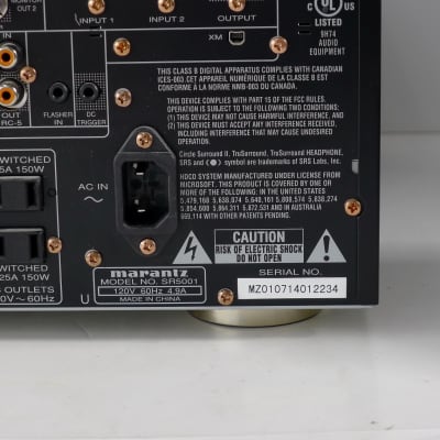 Marantz SR5001 HDMI HDCD Stereo Surround Receiver | Reverb