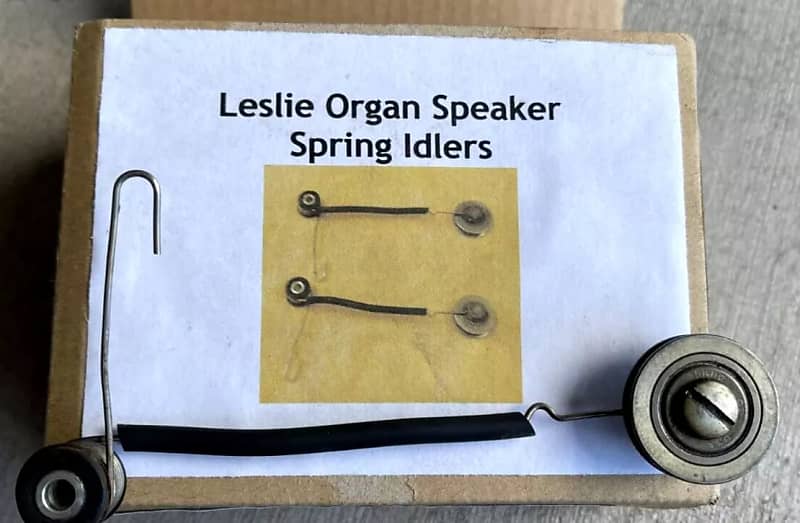 ORIGINAL 1960's Idler Tension Arm Assembly for Leslie | Reverb