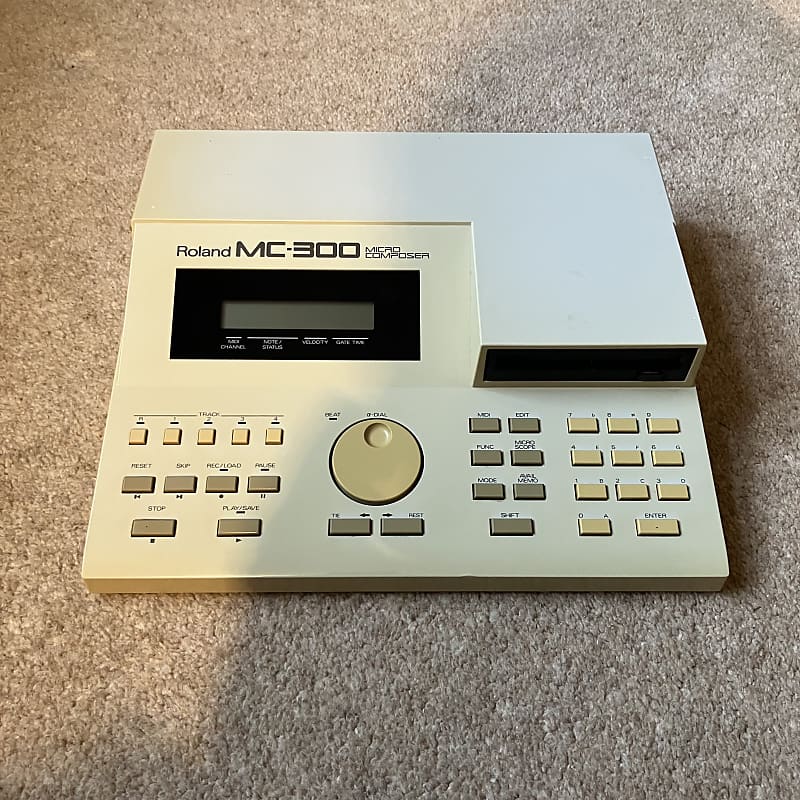 Roland MC-300 Mirco Composer MIDI Sequencer 1980s | Reverb