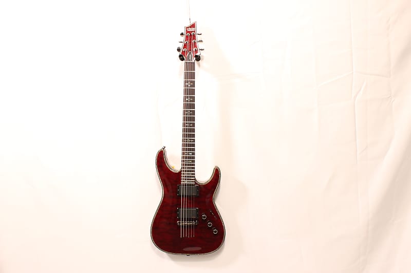 Schecter Hellraiser Red | Reverb