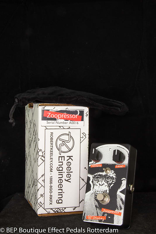 Brand New Keeley ZooPressor Limited Edition C2 | Reverb Australia