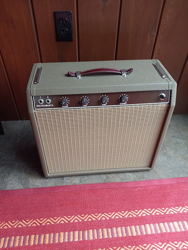 Mojotone 6G2 Princeton Amplifier 2023 - Brown Tolex | Reverb