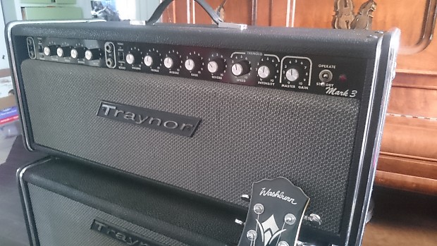 Vintage Traynor YGL-3A Mark III w/ original cab | Reverb