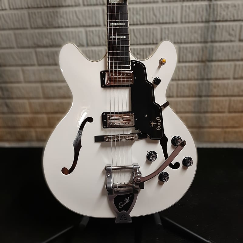 Starfire V Semi-Hollow Electric Guitar Vibrato Tailpiece | Reverb