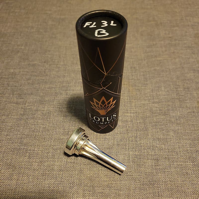 Lotus 3L Flugelhorn Mouthpiece, Bronze | Reverb