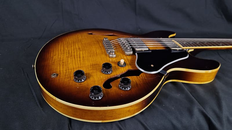 Greco SV 600 Super View 1979 - Sunbust | Reverb