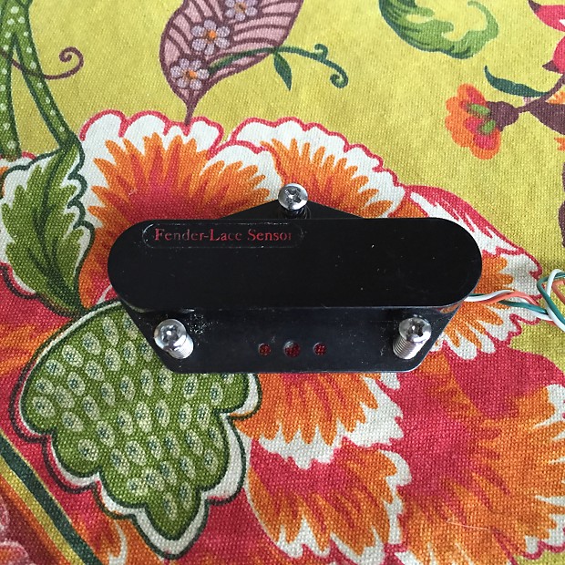 Fender Lace Sensor Red Pickup | Reverb