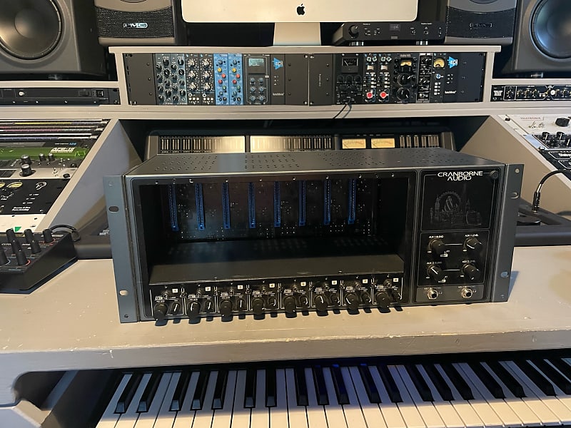 Cranbourne Audio 500ADAT 8 Unit Rack 2021 Black | Reverb
