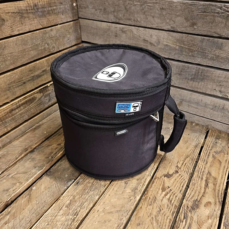 Protection Racket 10" X 10" Rim Tom Drum Case Bag USED! | Reverb UK
