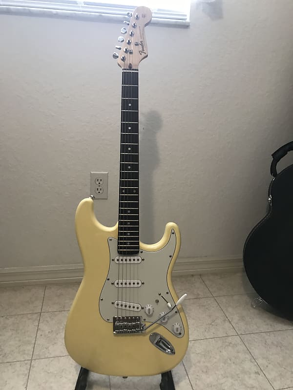 Guitarfetish XGP body/ WD music Fender licensed neck | Reverb