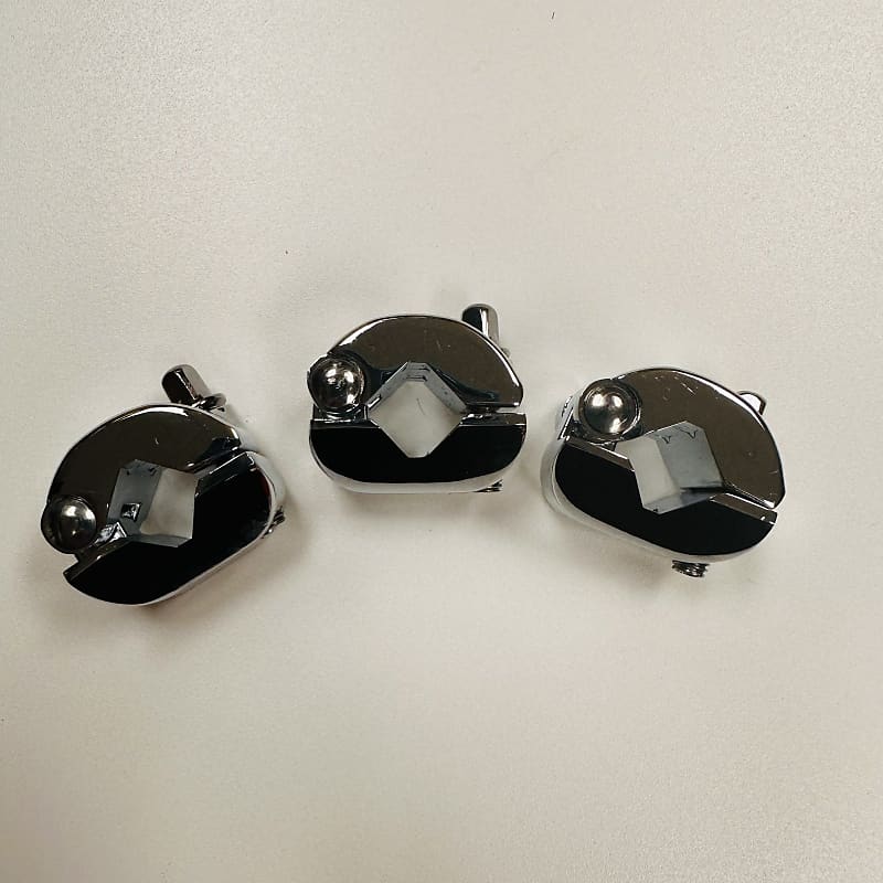 Used - DW Tom Bracket Memory Lock Set of 3 (New Style) - | Reverb