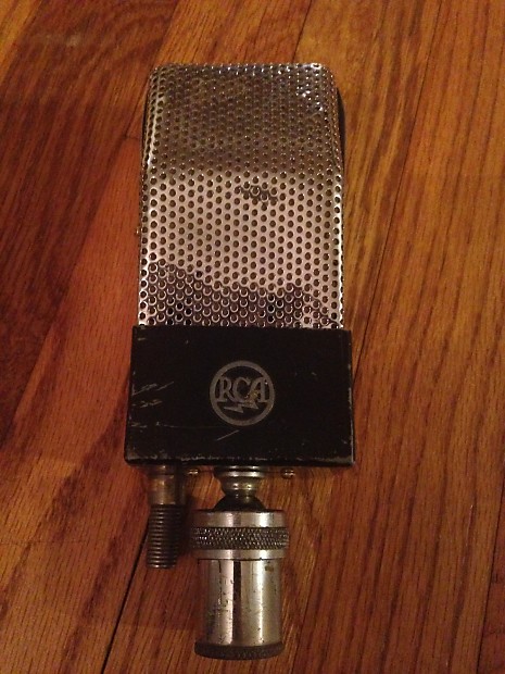 Vintage RCA 74b Ribbon Microphone | Reverb