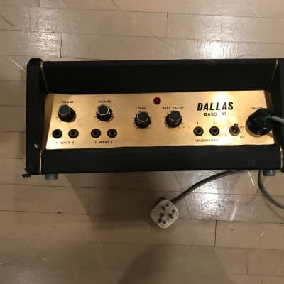 Dallas Amp | Reverb