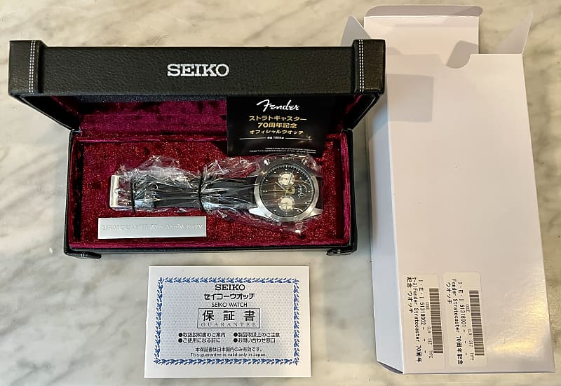 Seiko Fender Limited Edition 1954 70th Anniversary | Reverb