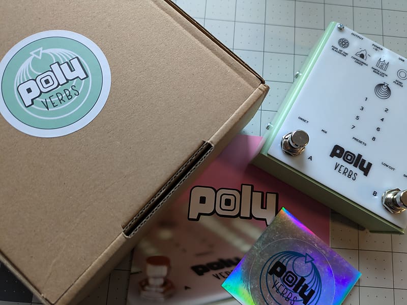 Poly Effects Verbs | Reverb