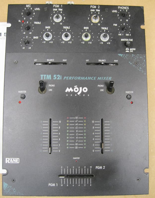 Tech Project - Rane ttm 52i Performance /DJ mixer | Reverb