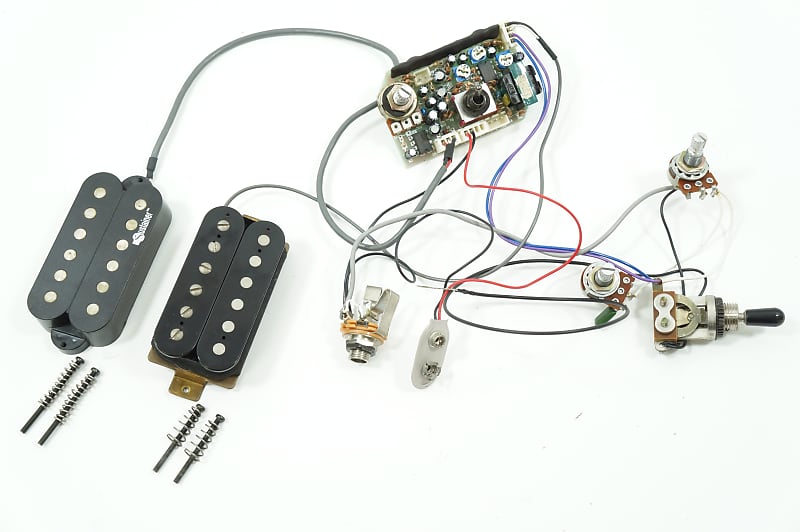 FERNANDES Sustainer System Unit 2H Driver / Pickup Prewired | Reverb