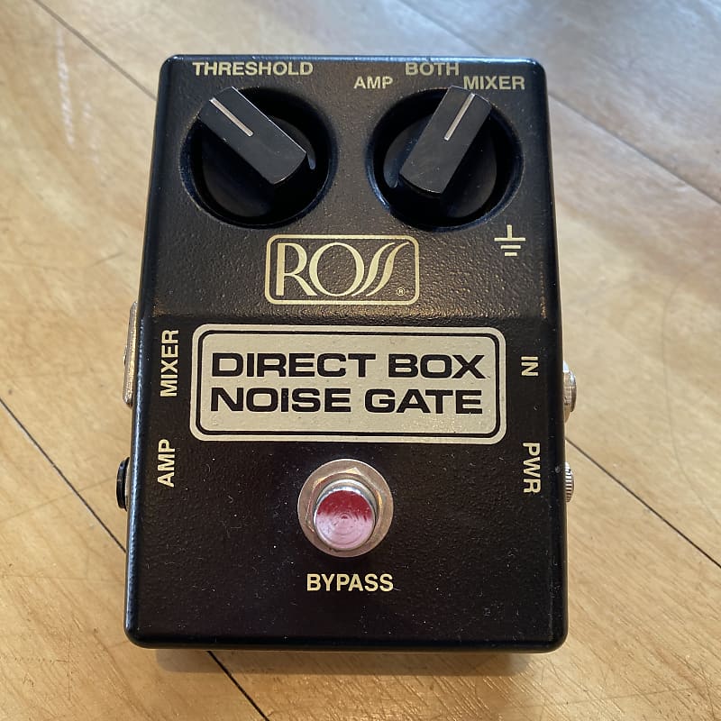 Ross Direct Box Noise Gate | Reverb UK