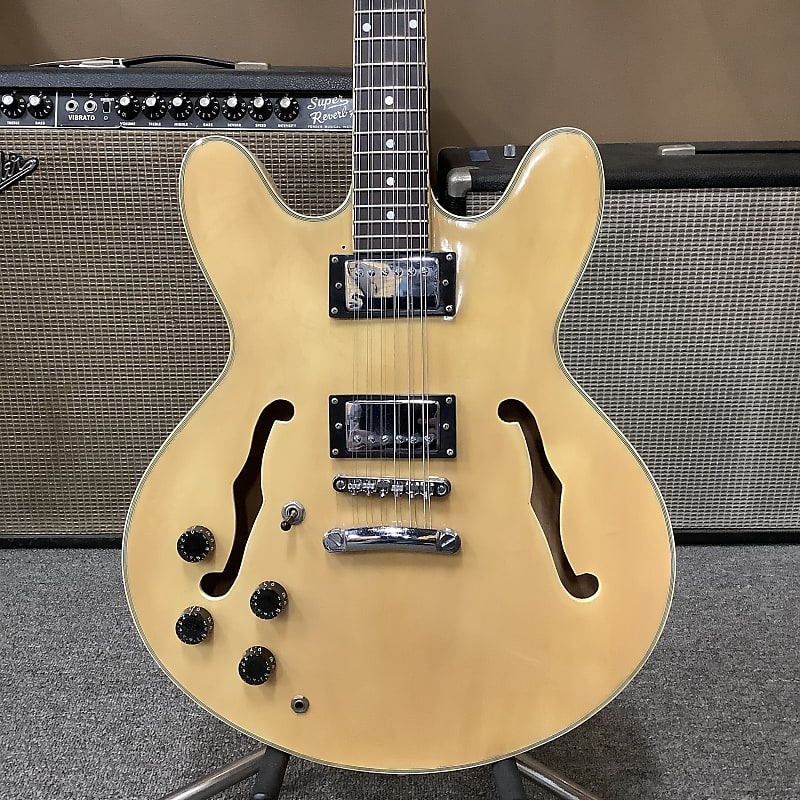 Starfire 12 String Left Handed Blonde | Reverb