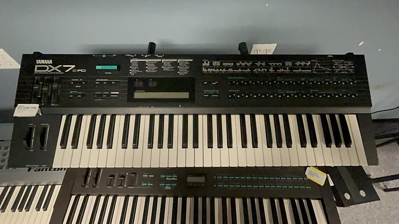 Yamaha DX7IIFD Synthesizer (used) | Reverb