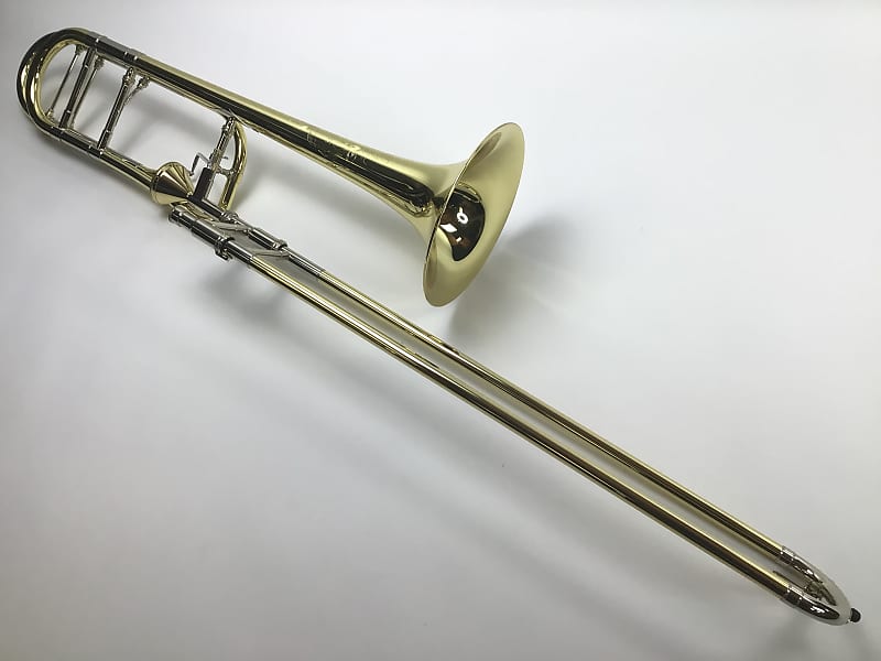 Demo S.E. Shires Q Series TBQ30YA Bb/F Tenor Trombone (SN: | Reverb