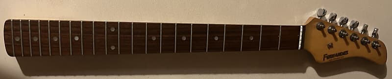 Fernandes Strat-style neck 1996 | Reverb