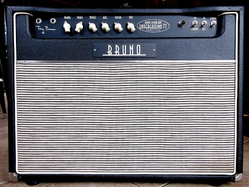 Bruno Underground 22 Amplifier 2010s - Black Tolex | Reverb