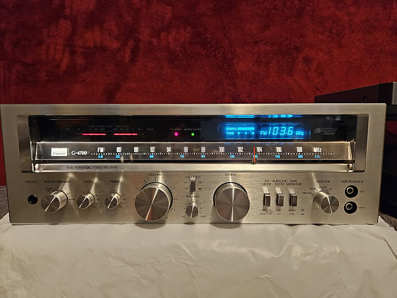 Sansui G-4700 Fully Serviced / Re-capped / Restored | Reverb