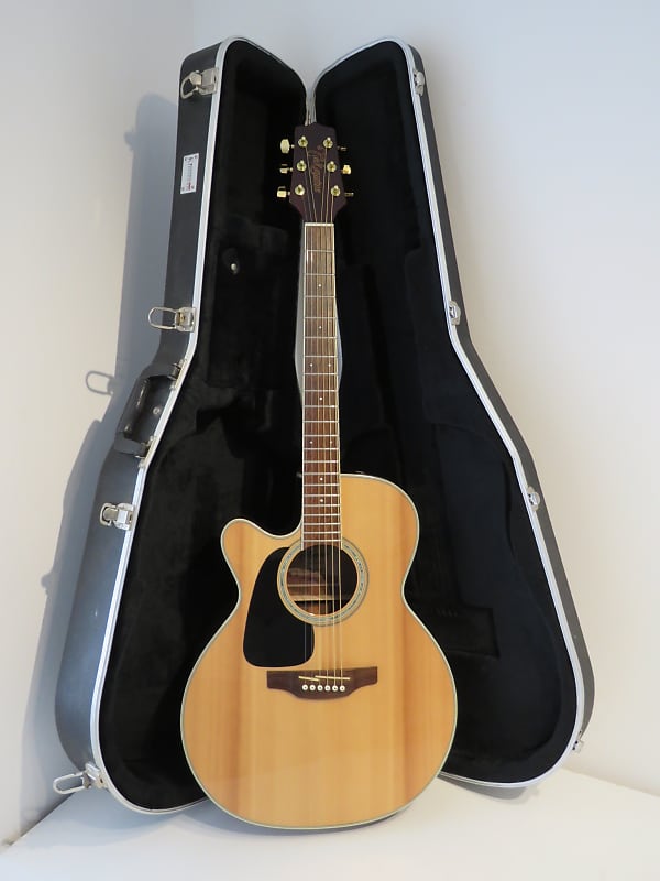Left-Handed Takamine GN51CE Electro Acoustic Guitar with Hard | Reverb