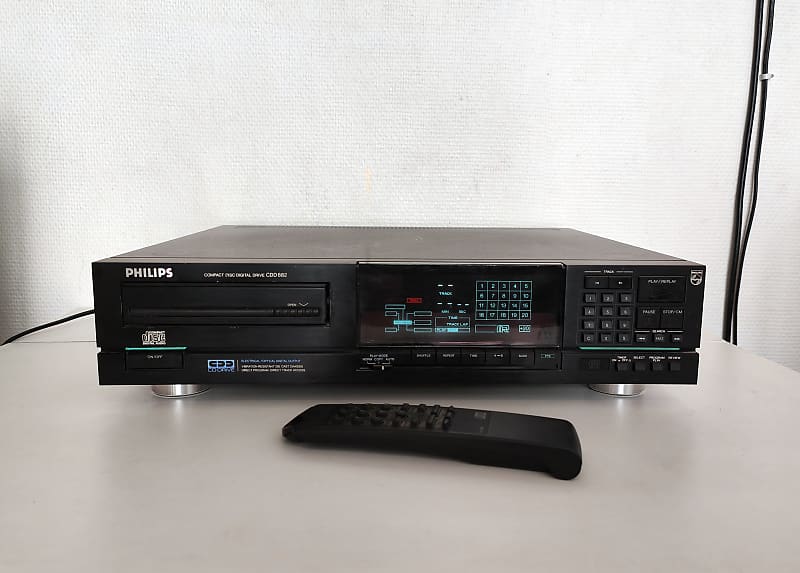 Philips CDD882 - High-End CD Transport | Reverb Canada