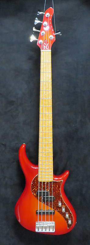 Pedulla RBPJ-5 Rapture 5-String Bass | Reverb