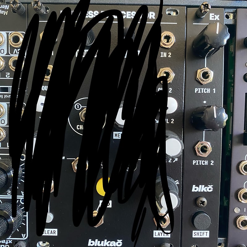 Blukač Endless Processor Expander 2024 - Black | Reverb