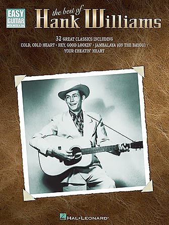 The Best of Hank Williams Easy Guitar | Reverb