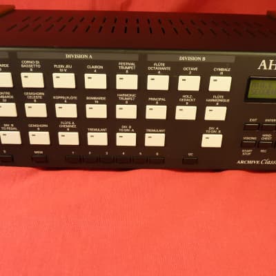 Ahlborn Classic Pipe Organ Module | Reverb