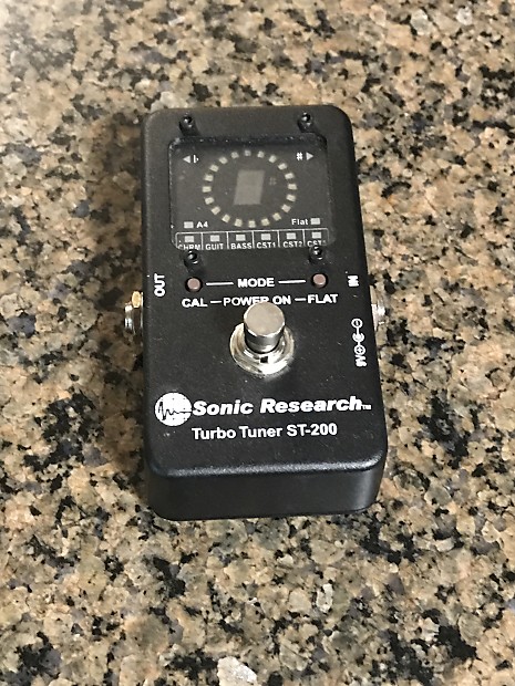 Sonic Research ST-200 | Reverb