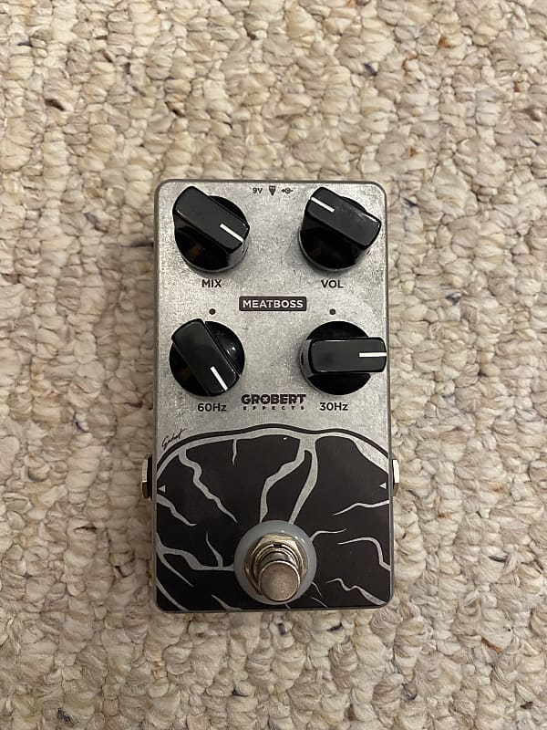 Grobert Effects - Meatboss - DOD FX-32 Meatbox Meat Box | Reverb