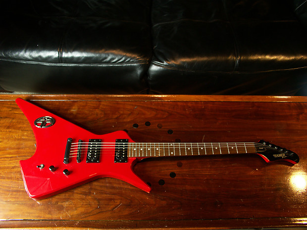 Hamer Scarab | XT Series | Free UPS | Reverb