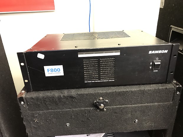 Samson F800 Black | Reverb